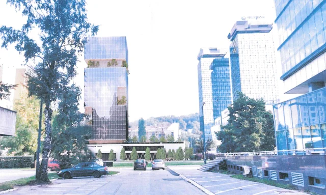 Ovako bi trebao izgledati Marija Green Tower, neboder u centru Sarajeva ...